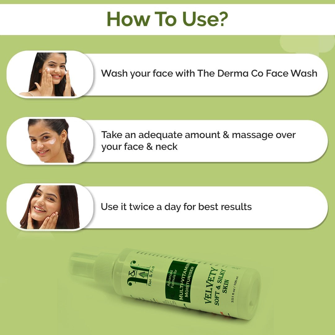 Multi Vitamins Moisuriser – Fam and Fab
